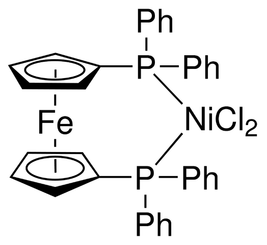 供应[1,1′-双(二苯基膦)二茂铁]二氯化镍(II); [1,1'-Bis(diphenylphosphino)ferrocene ...