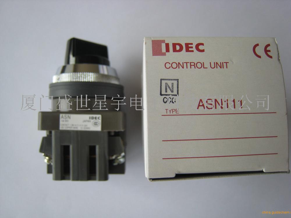 和泉IDEC选择开关ASN111-ASN311-ASN411-ASN1K11-ASN3K11B品牌：IDEC-盖德化工网